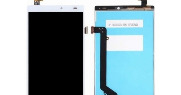 Lenovo K4 Note A7010 Ekran LCD Dokunmatik BEYAZ
